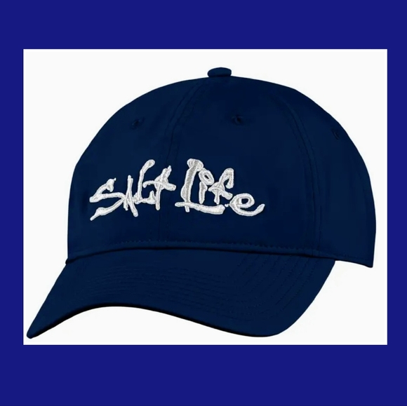 Salt Life | Accessories | Salt Life Adjustable Hat | Poshmark
